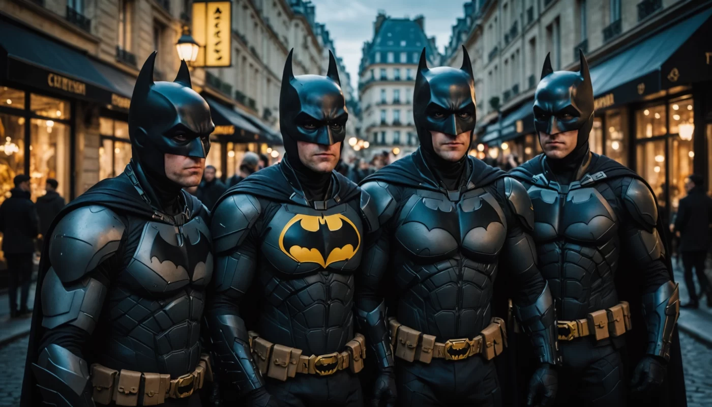 Découverte immersive de l’univers de Batman : un team building unique à ...